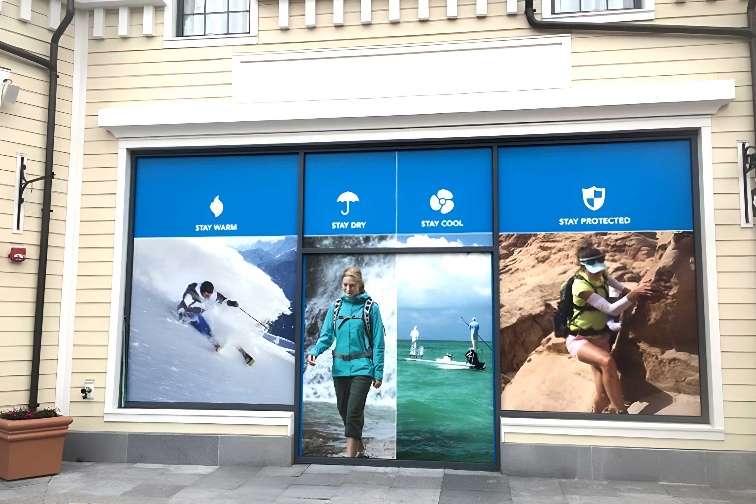 Graphics Installation – New City Services Group Inc.